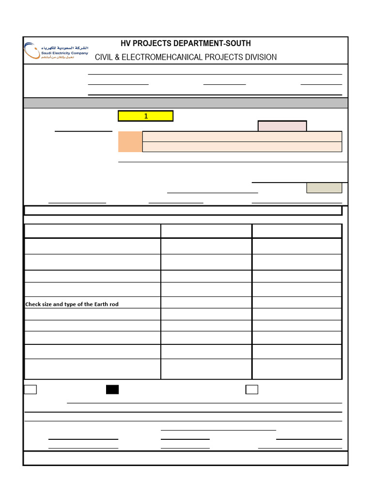 01 Grounding RFI | PDF