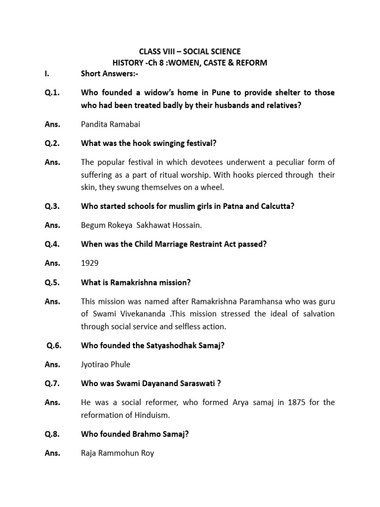 Class 8th ch.8 HIstory-1 | PDF