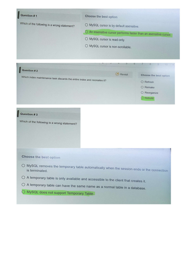 DBT - Question Paper | PDF