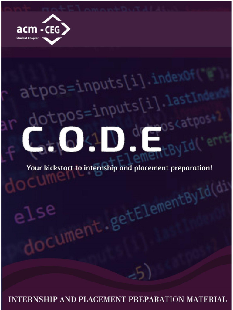 8. GRAPHS. - C.O.D.E '22 | PDF