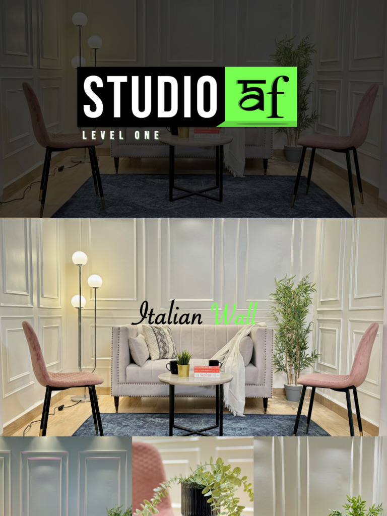 Studio AF - Level 1 | PDF