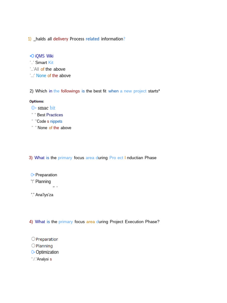 Answer KM E0 Competency Course Id 51283 | PDF