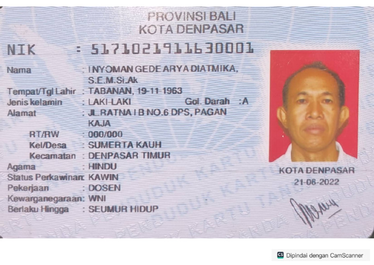 KTP Arya Dyatmika | PDF