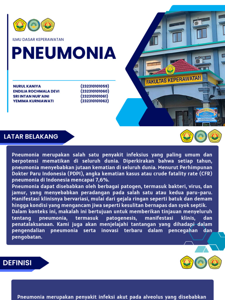Pneumonia | PDF
