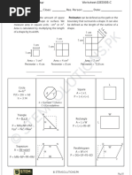 2025 BECE SAMPLE QUESTIONS | PDF | Triangle | Angle