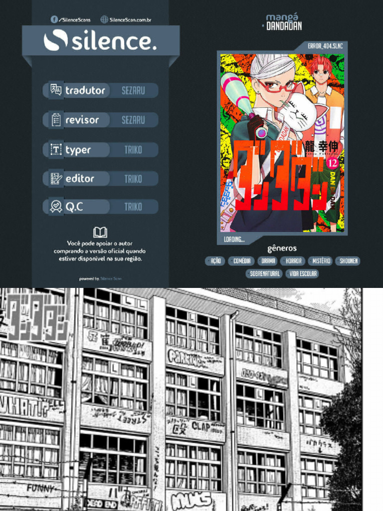 Dandadan Capítulo_132 | PDF