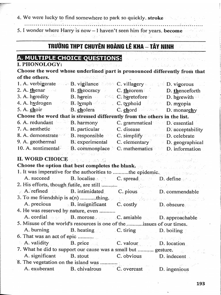 1. OLP Tổng tập 2014-2018 L10-193-203 | PDF