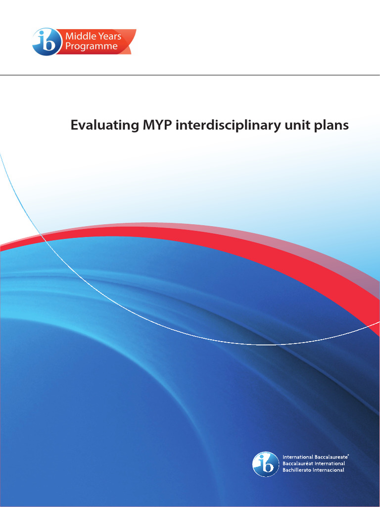 Evaluating Interdisciplinary Units ENG | PDF | Educational Assessment ...