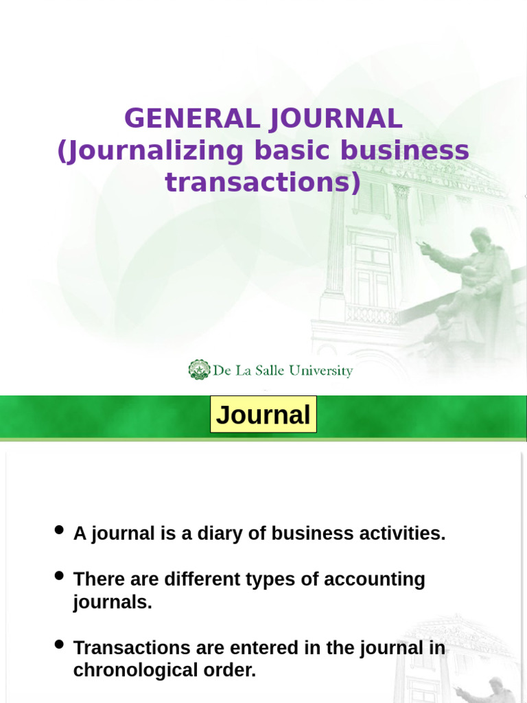 4 2+General+Journal | PDF