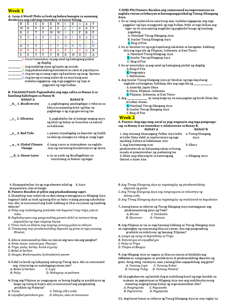 AP7 Worksheetpdf | PDF