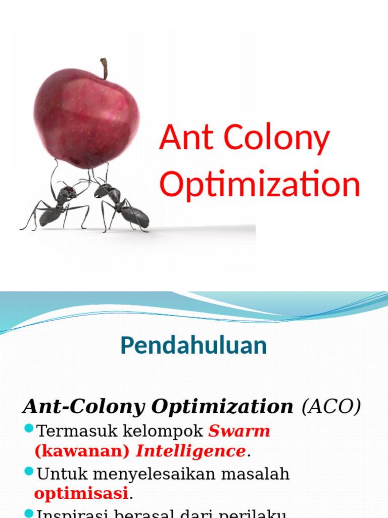 Ant Colony Optimization (ACO) | PDF