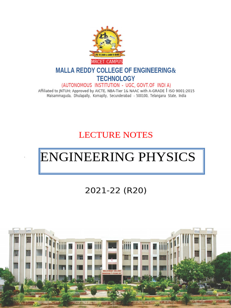 Engineering Physics | PDF
