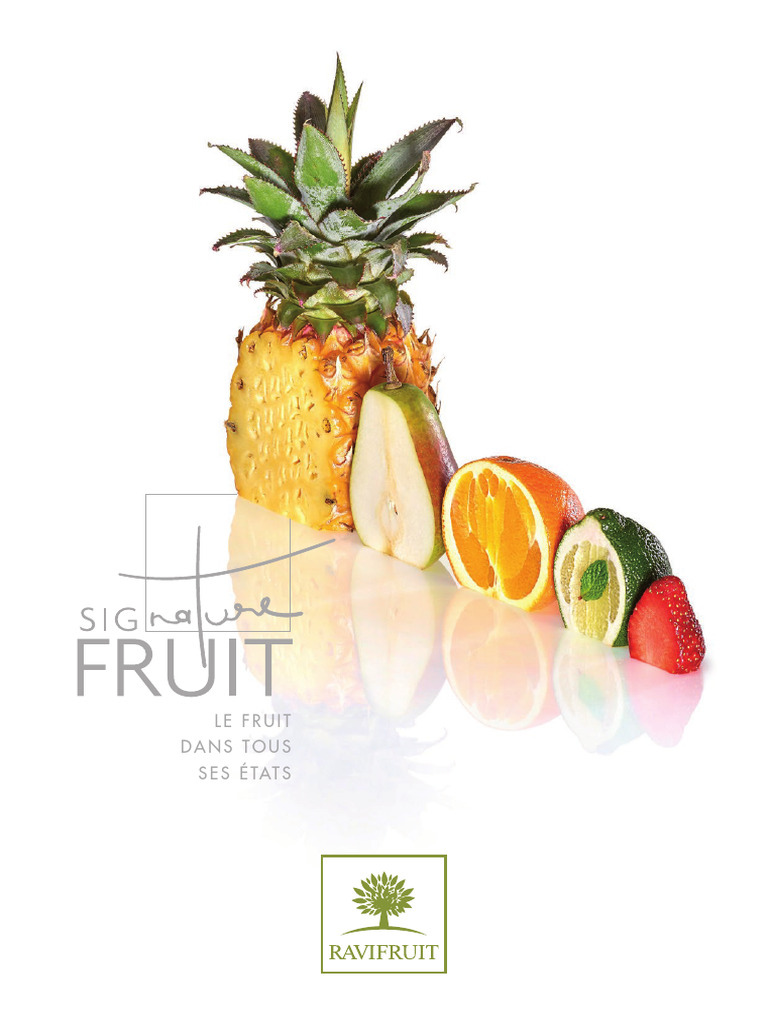 Signature Fruit en Francais | PDF