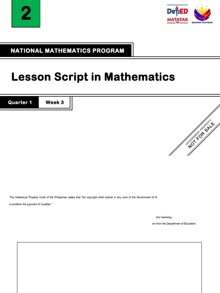 CO-2024-LS-Grade 2-NMP - Q1 - Week3 - Day2 | PDF