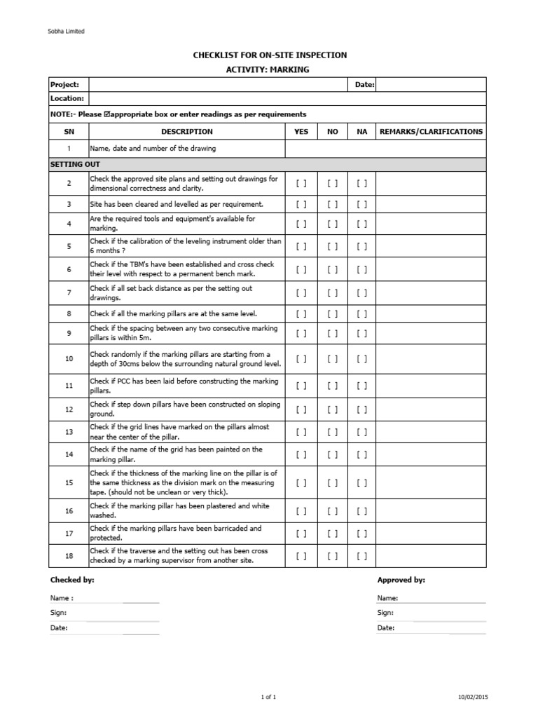 RC - Marking | PDF