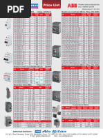 BRB Cable Price List | PDF | Electrical Equipment | Electrical Components