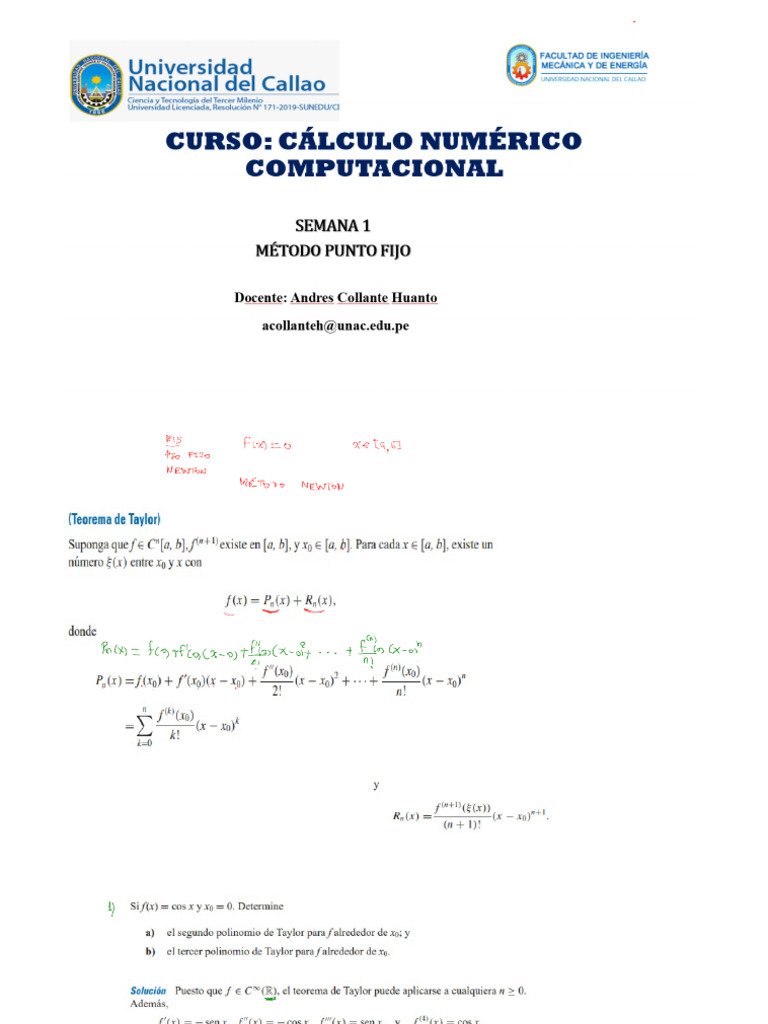 Metodo de Newton | PDF
