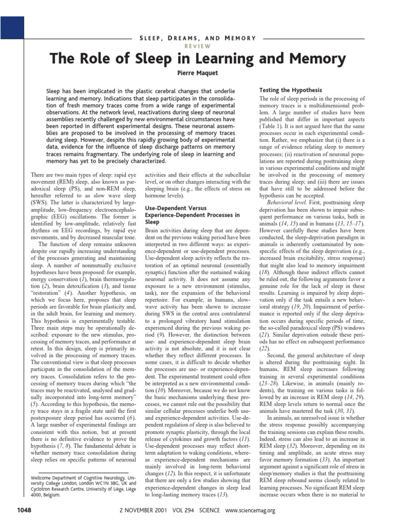 Maquet Review | PDF