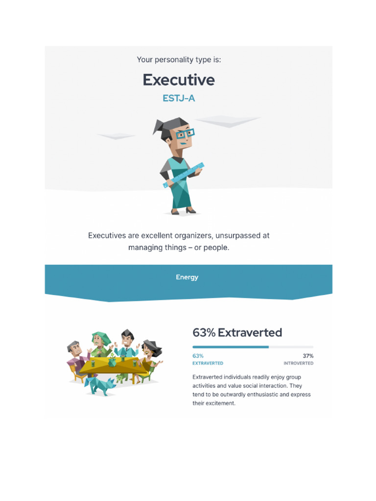 My Personality Type | PDF