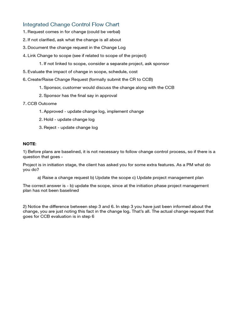 CR Flow Chart | PDF