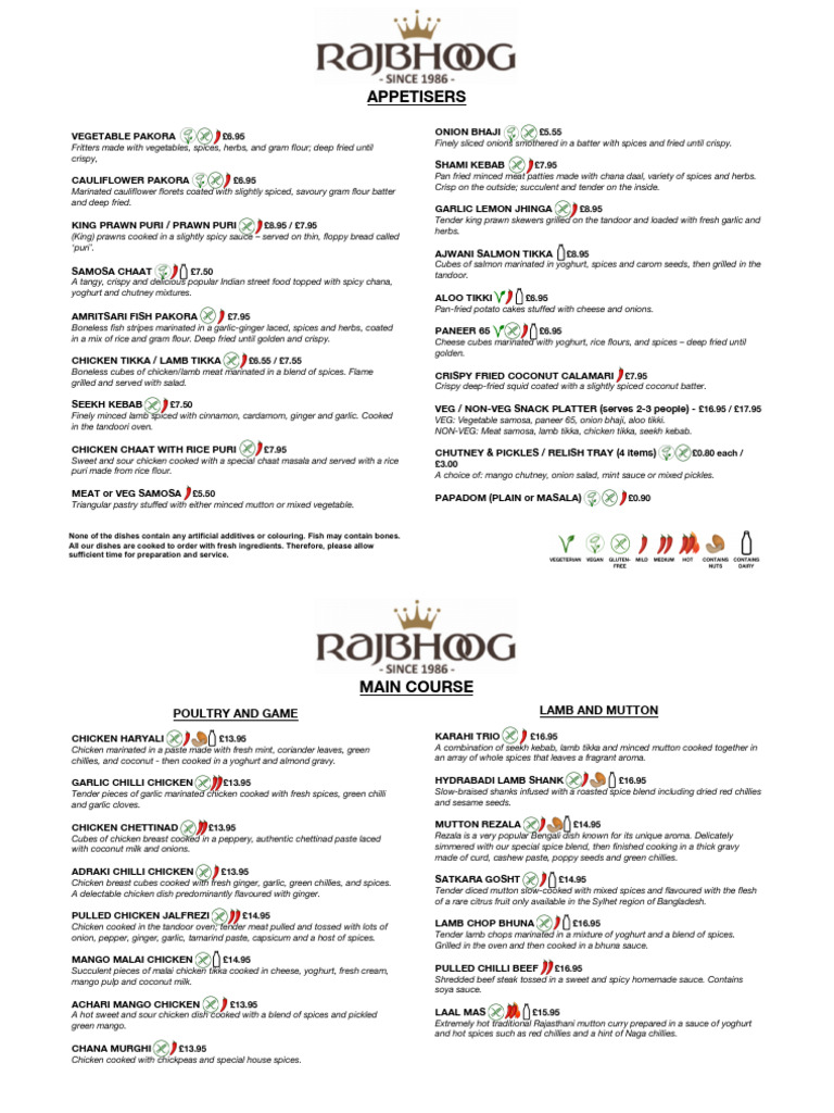 menu-2024 | PDF