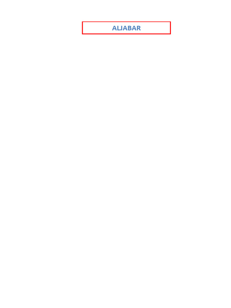 Aljabar | PDF