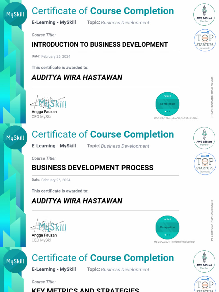 Business Development Training | PDF