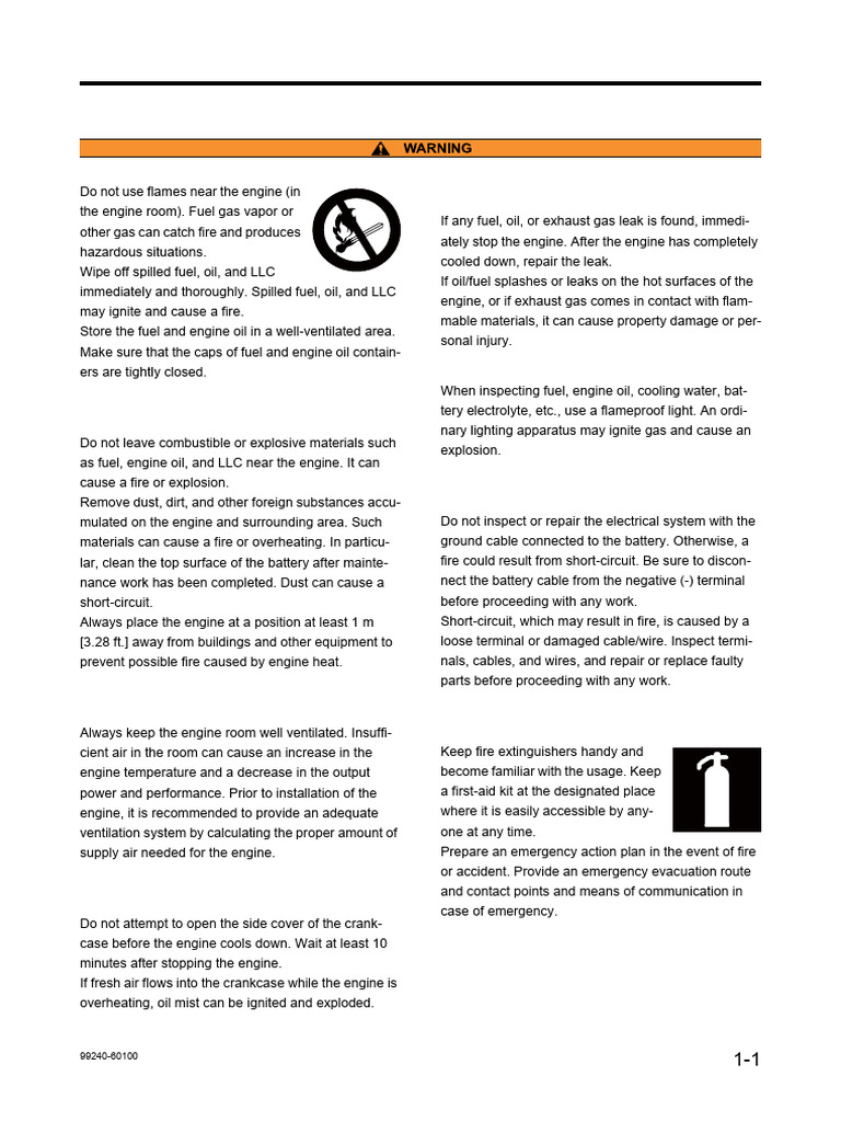 1 Safety Cautions | PDF