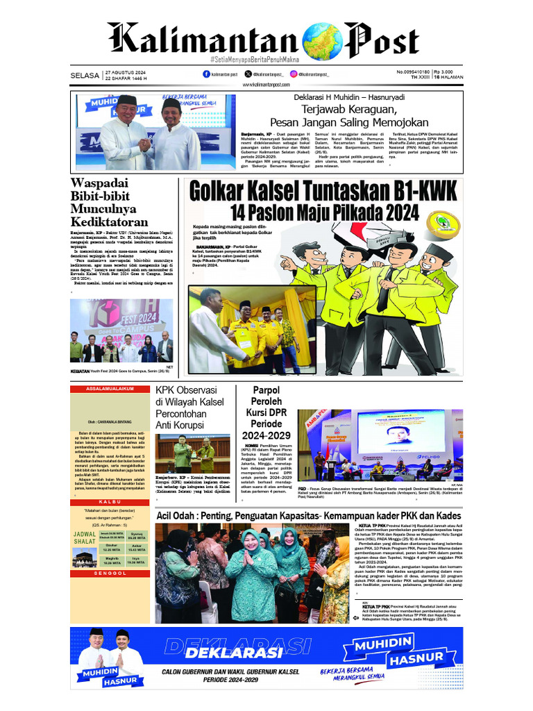 KP 27-Agt-2024 | PDF