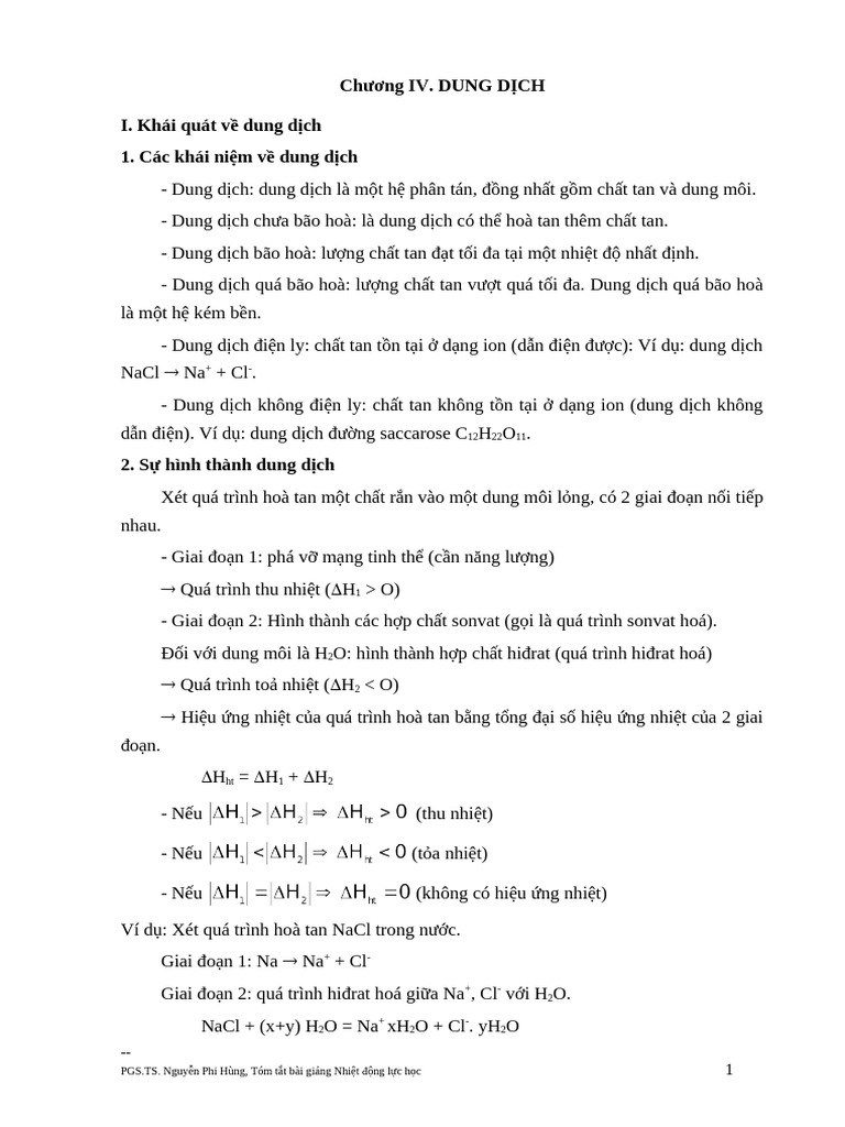 Hung - Bgiang Tom Tat NDLH-chuong4 | PDF