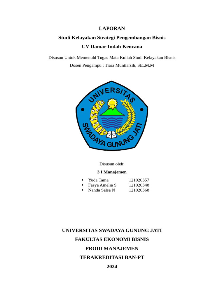 Laporan SKB Done | PDF