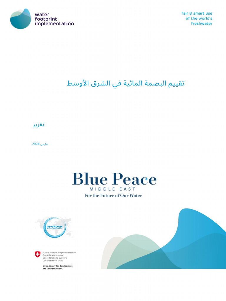 WFA Middle East Final Report (Arabic) | PDF