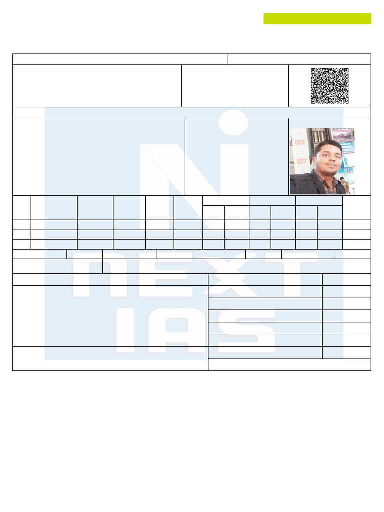 Fee Receipt | PDF