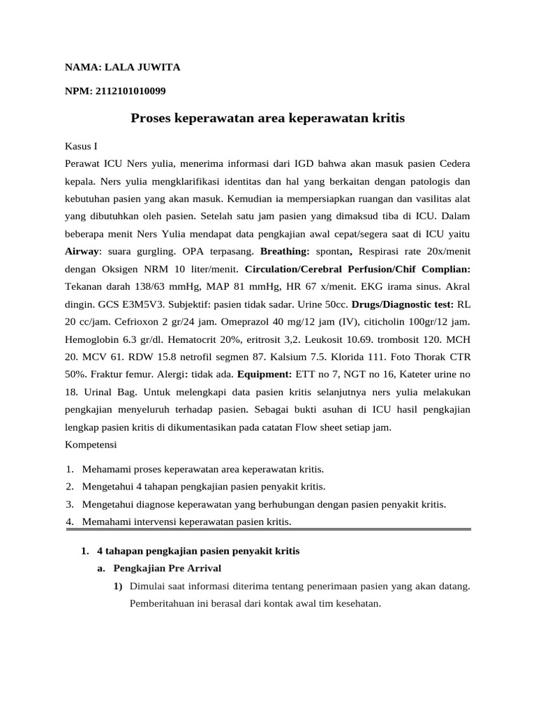 Iss Kritis | PDF