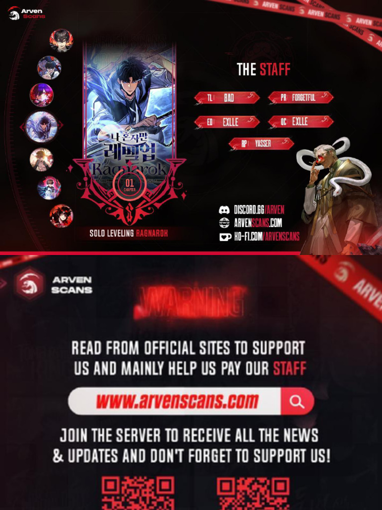 c001 - Solo Leveling Ragnarok (@manga - Complex) | PDF