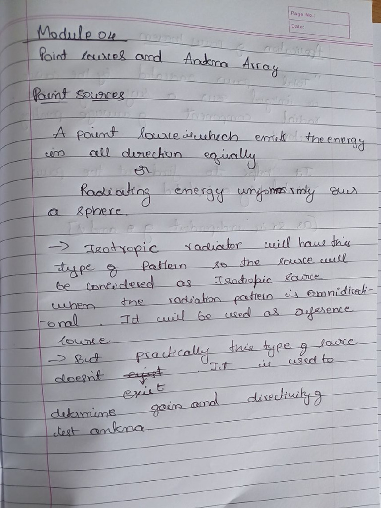 Module4 CLASS NOTES | PDF