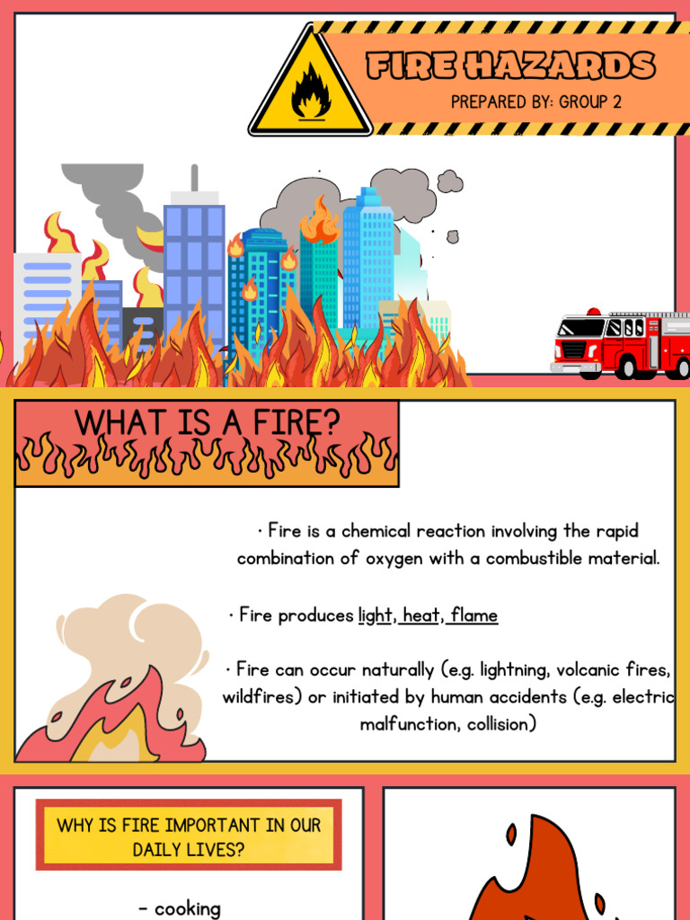 DRRR G2 Fire Hazards | PDF