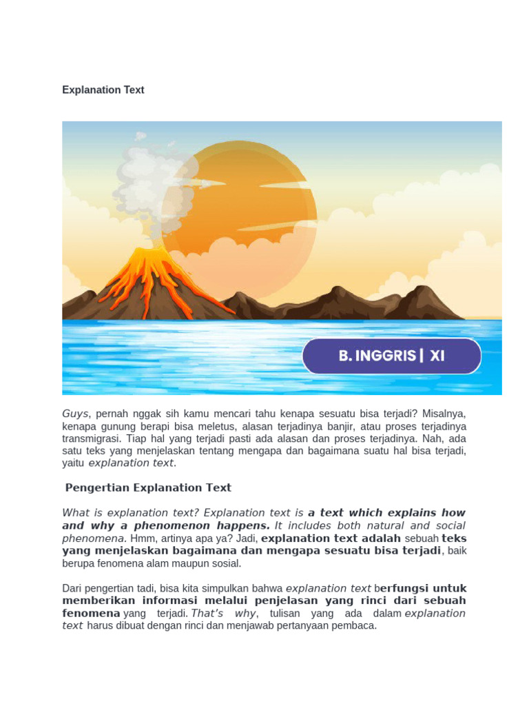 Explanation Text | PDF