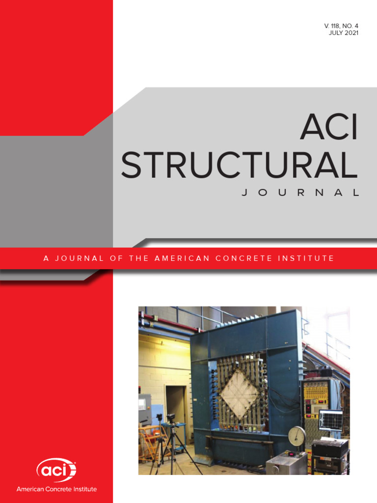 ACI jOURNAL JULY21 | PDF