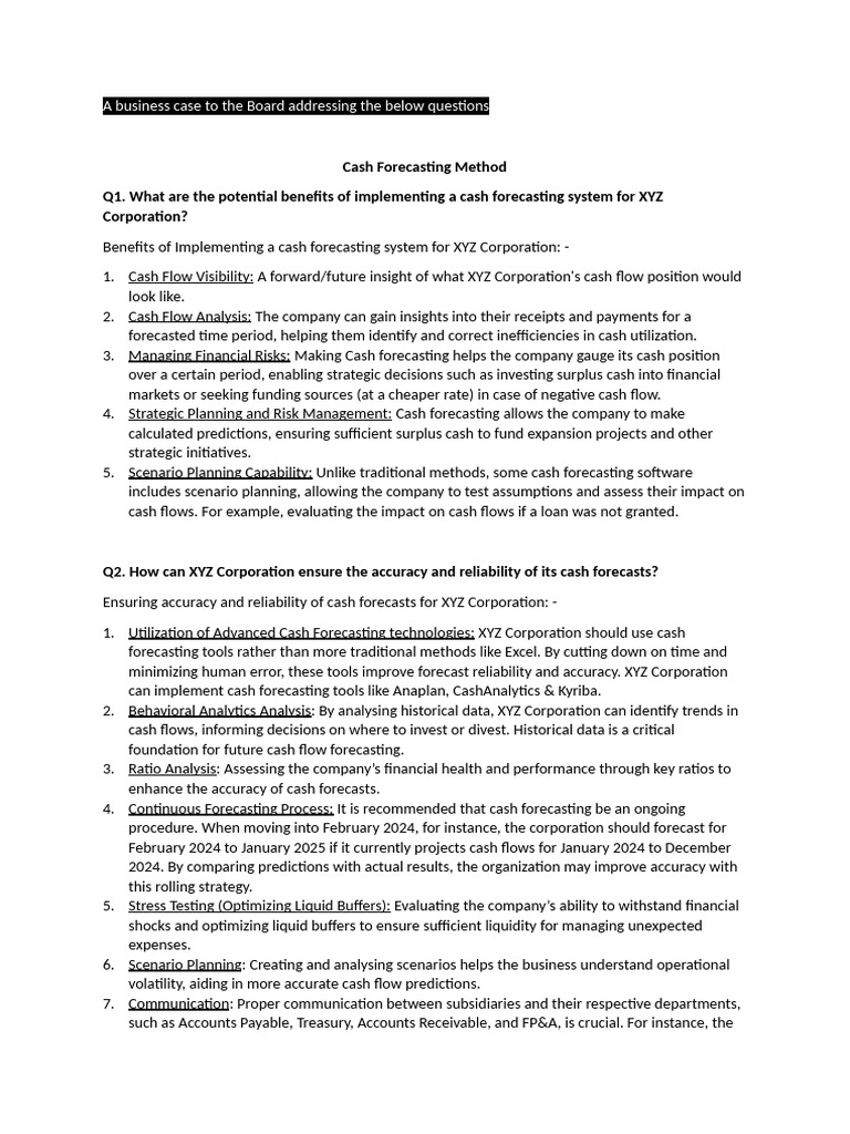 EY CAFTA CC Report | PDF