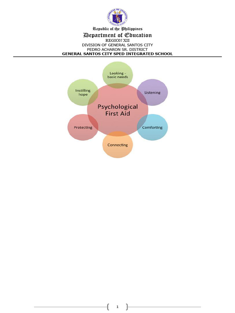 PFA Module 1 Grade 4 Grade 12 | PDF