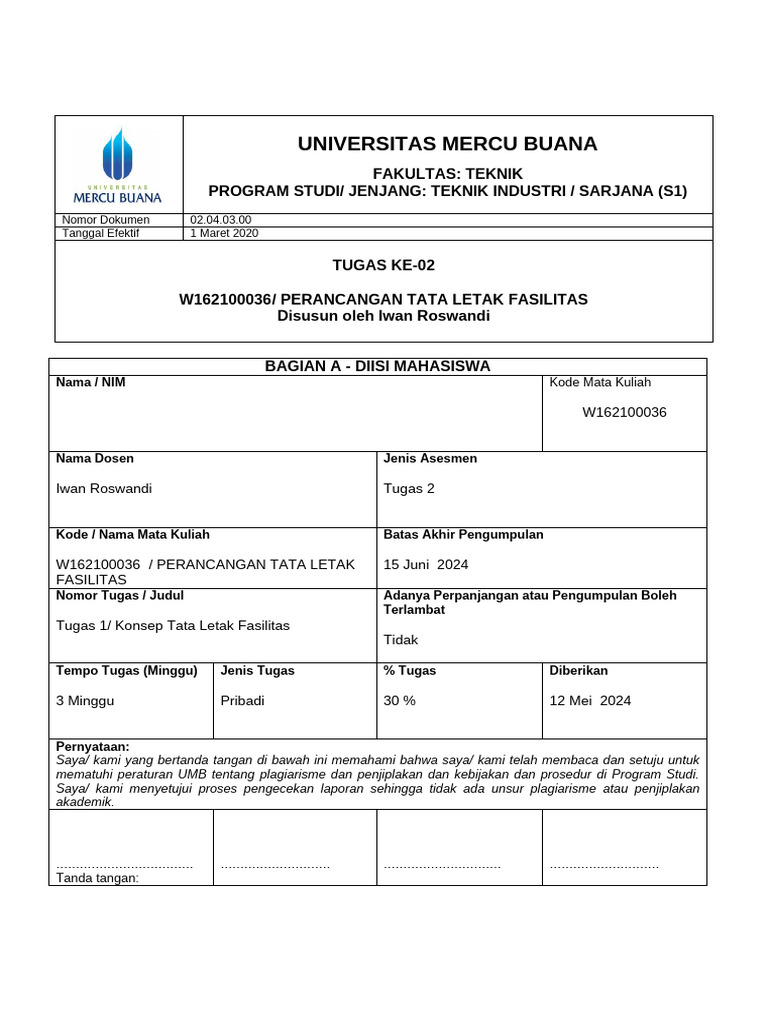 RTM 02 - PLTF 0524 | PDF