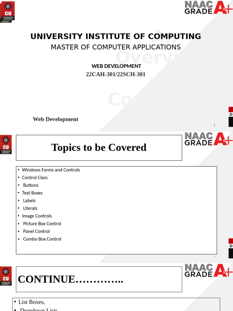 Window Form and Control | PDF