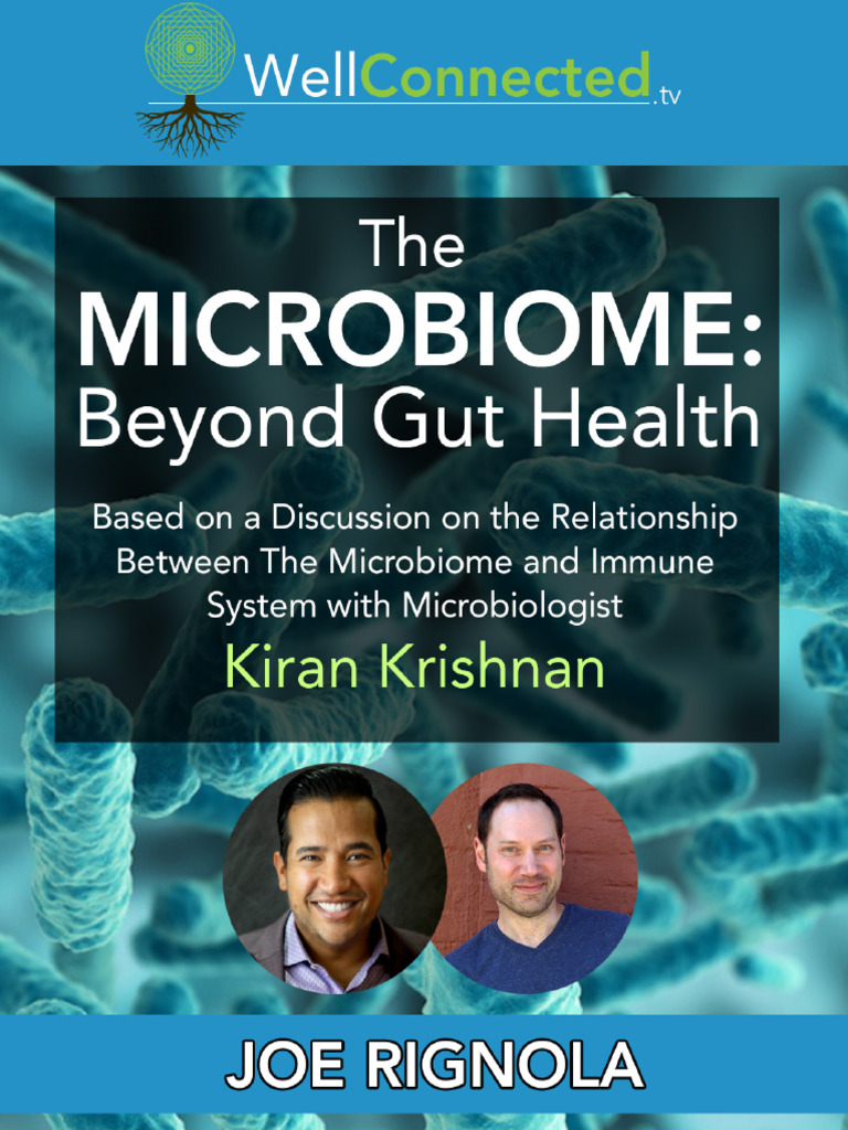 Microbiome Gut Health Ebook V4 | PDF