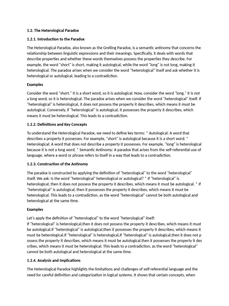 Cramify Version of Philosophical Logic | PDF