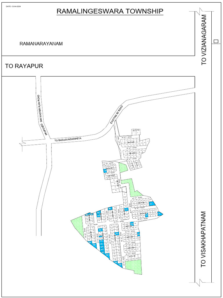 RLT PLOT WISE DETAILS AS ON DATE 12 APRIL 2024-Model | PDF