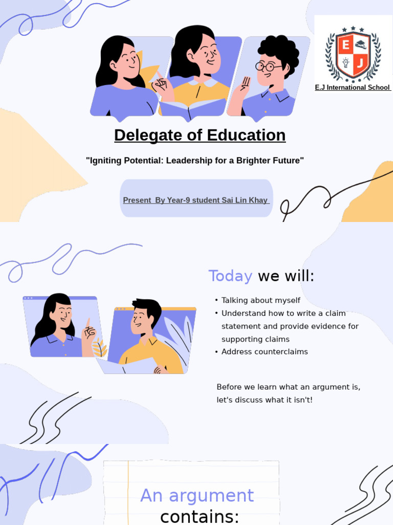 Creating Cohesive Arguments Lesson For High School | PDF