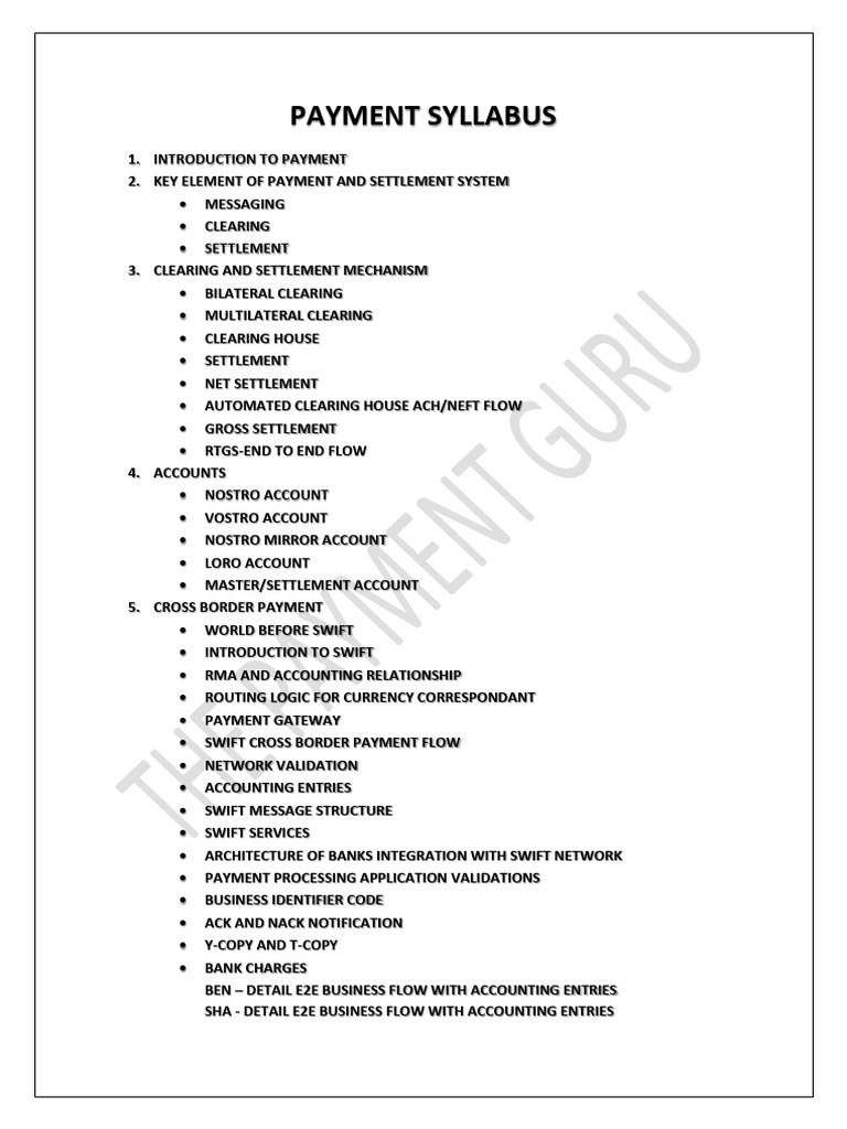 Swift MT and CBPR+ MX ISO20022 | PDF