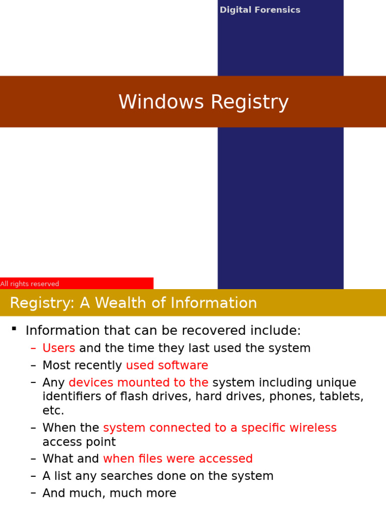 Digital Forensics Lec10 | PDF