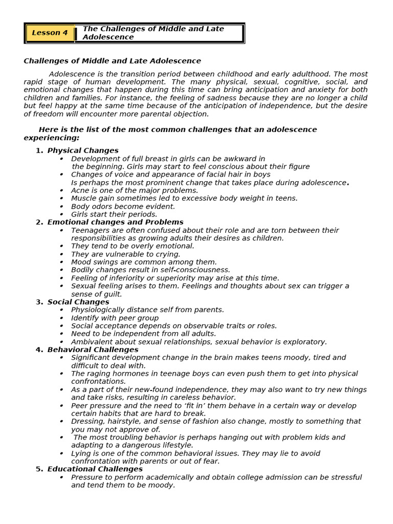 Quarter 1 Lesson 4 | PDF